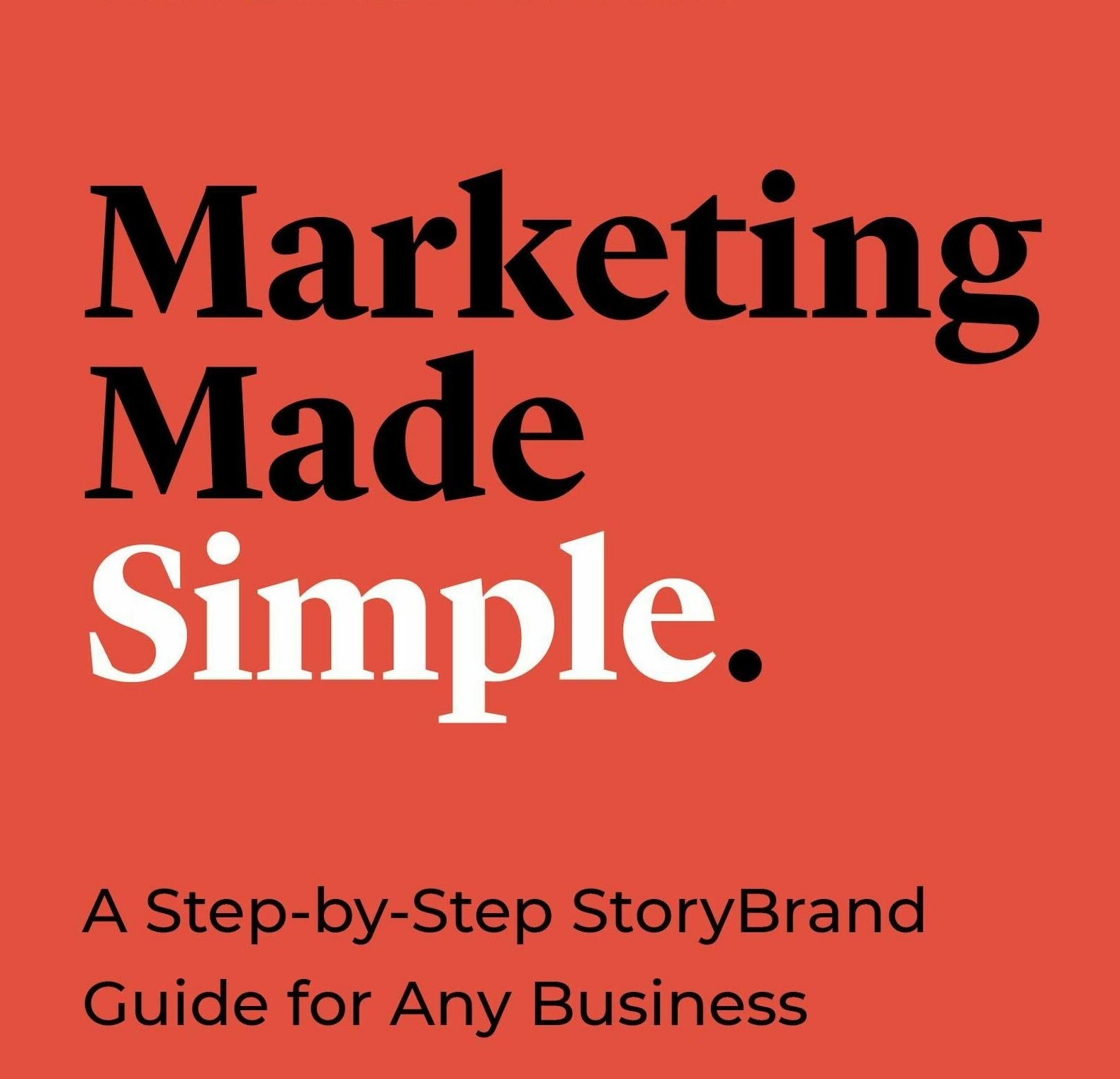 Book Review Marketing Made Simple Small Business Matters